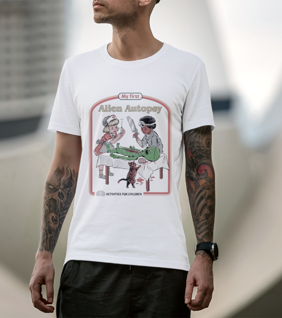 My First Alien Autopsy Activities For Children T-Shirt