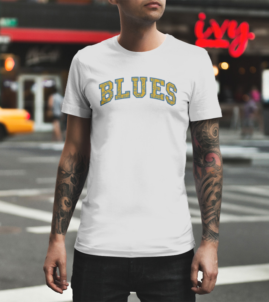 St. Louis Blues Teacher Appreciation Night Event Celebration T-Shirt