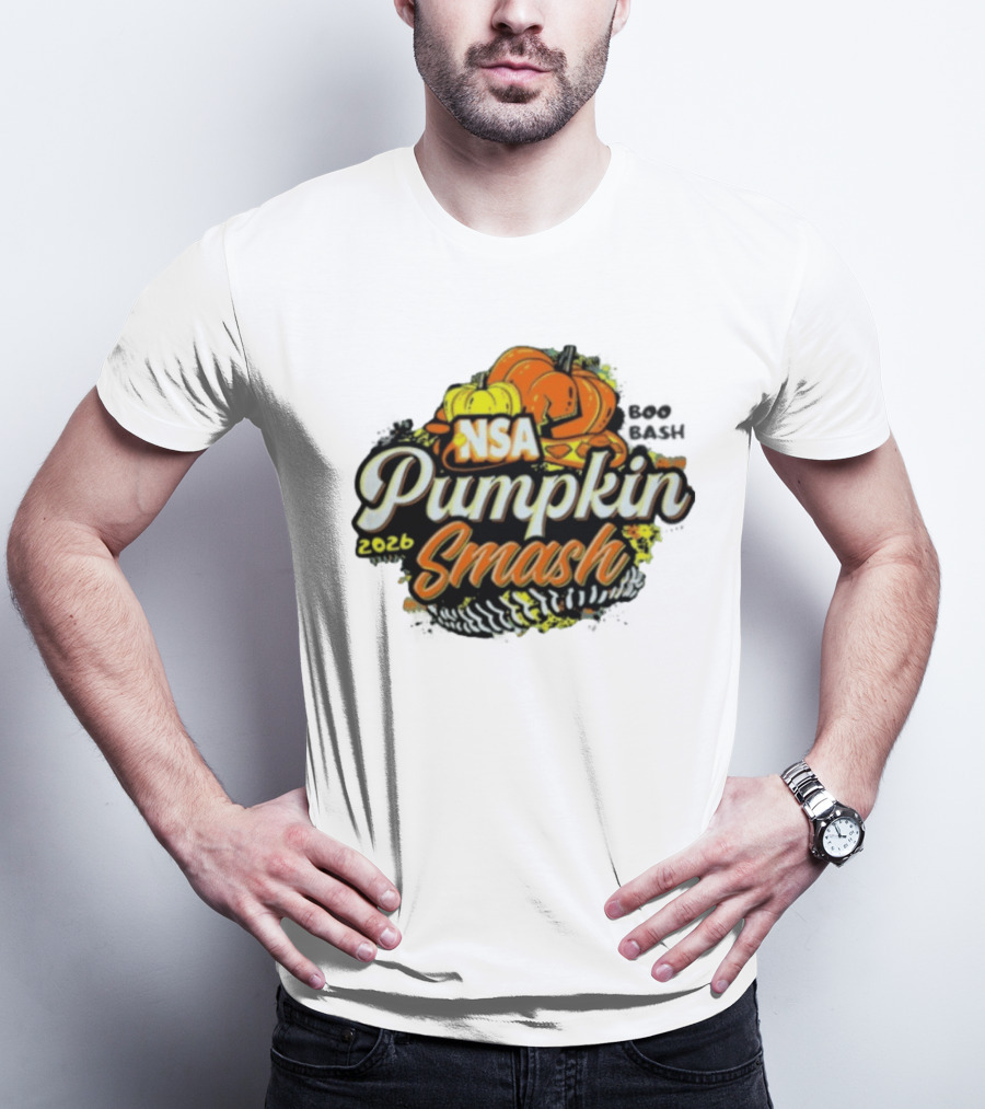 2026 NSA Pumpkin Smash Fastpitch Tournament T-Shirt