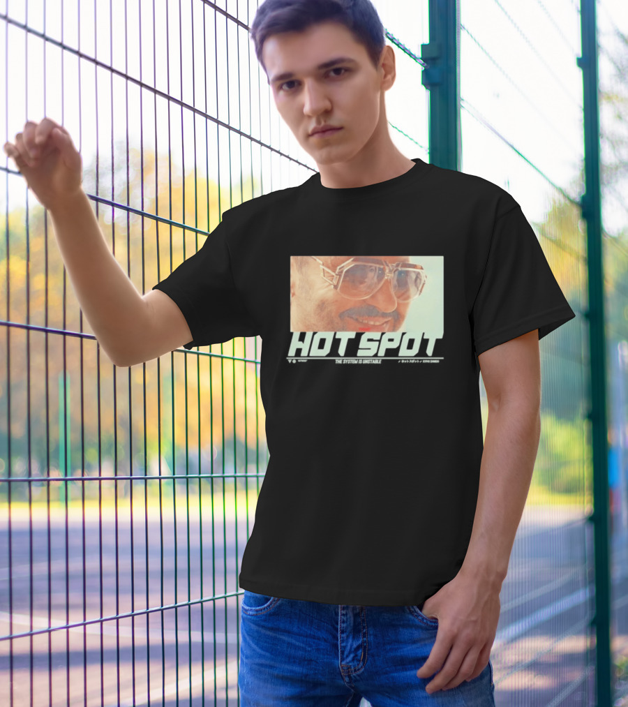 Hot Spot Yummy The System Is Unstable Kyrio Simeio Sunglasses T-Shirt