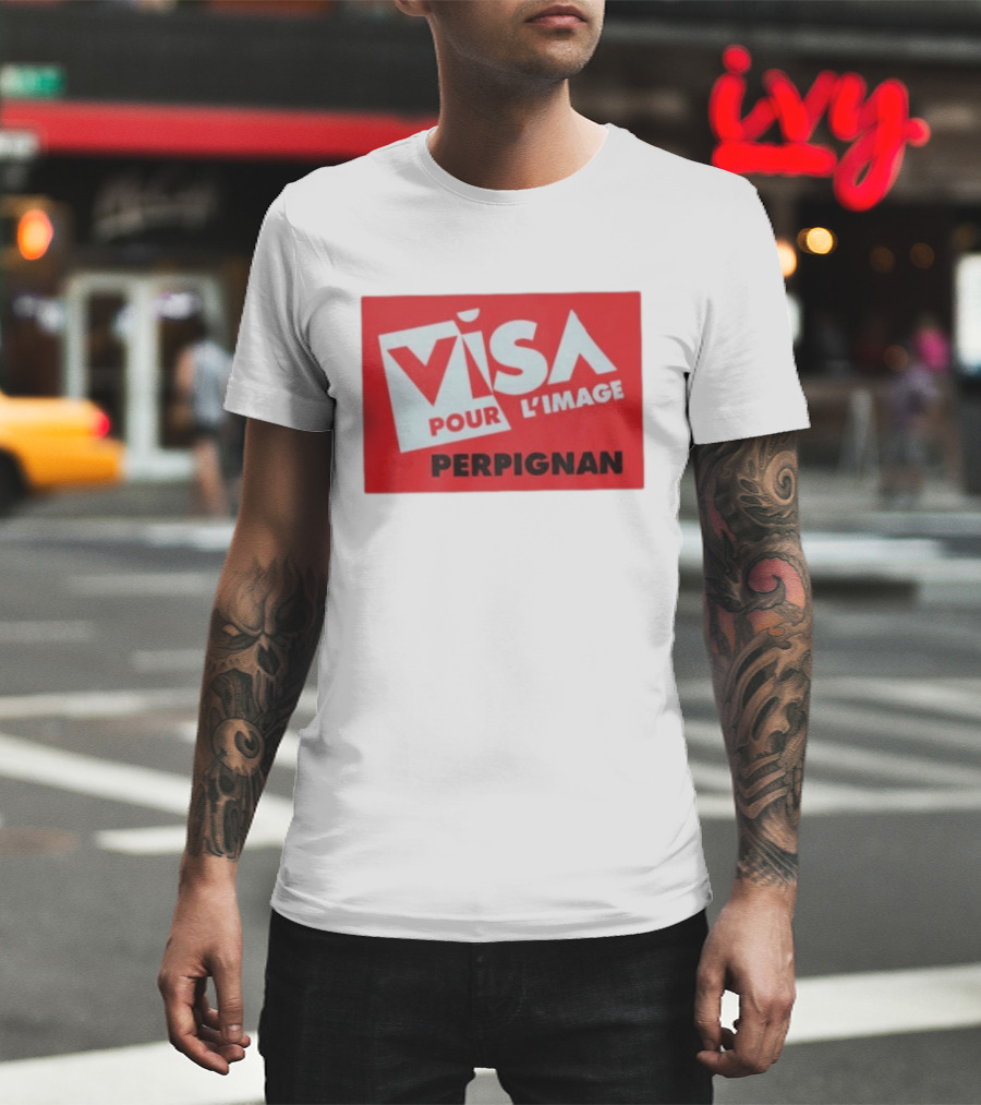 Visa Pour L'Image Perpignan Photojournalism Festival T-Shirt