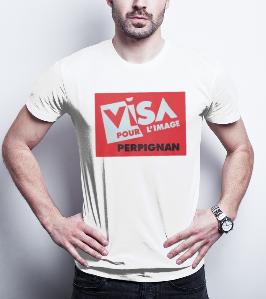 Visa Pour L'Image Perpignan Photojournalism Festival T-Shirt