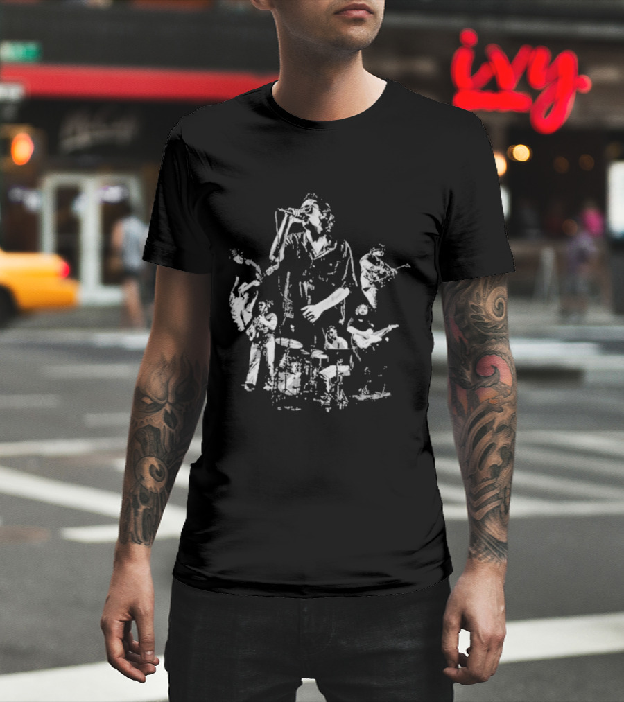 Ole 60 Smokestack Town 2026 Tour Black Music Band Performance T-Shirt