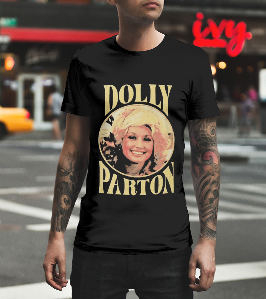 Dolly Parton 2026 Fernando Carmona Jr T-Shirt