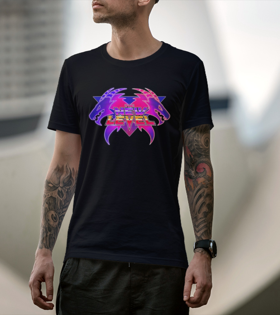 All Elite Wrestling The New Level Dragon T-Shirt
