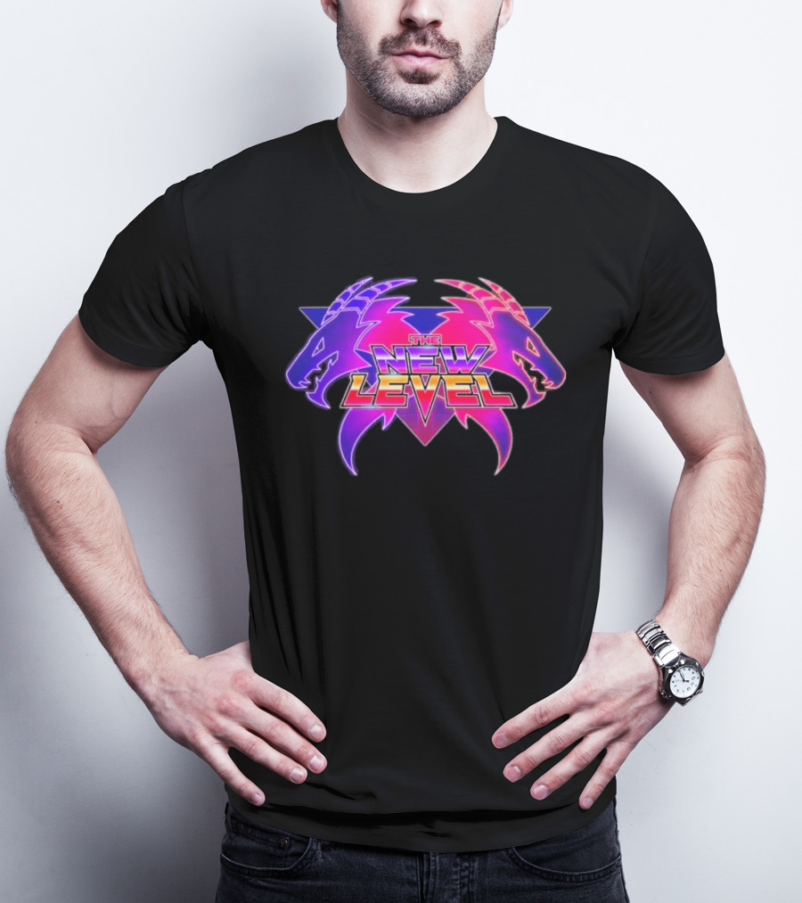 All Elite Wrestling The New Level Dragon T-Shirt