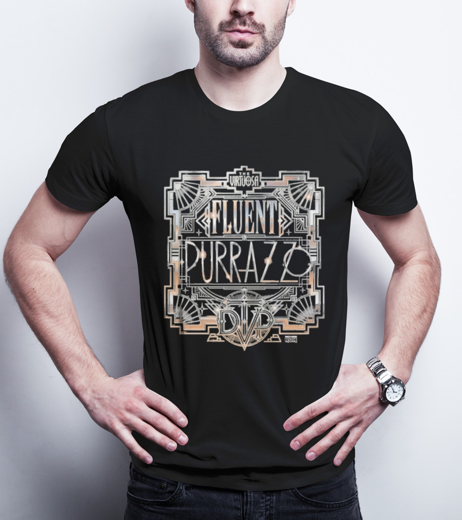 Deonna Purrazzo Fluent In Purrazzo DV 2021 T-Shirt