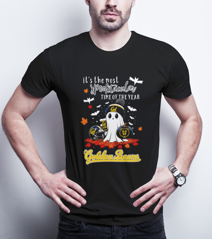 California Golden Bears Halloween Ghost Spooktacular Time Of The Year 2026 T-Shirt