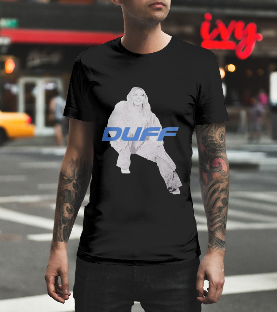 Duff Lucky Me Y2K Retro Aesthetic T-Shirt