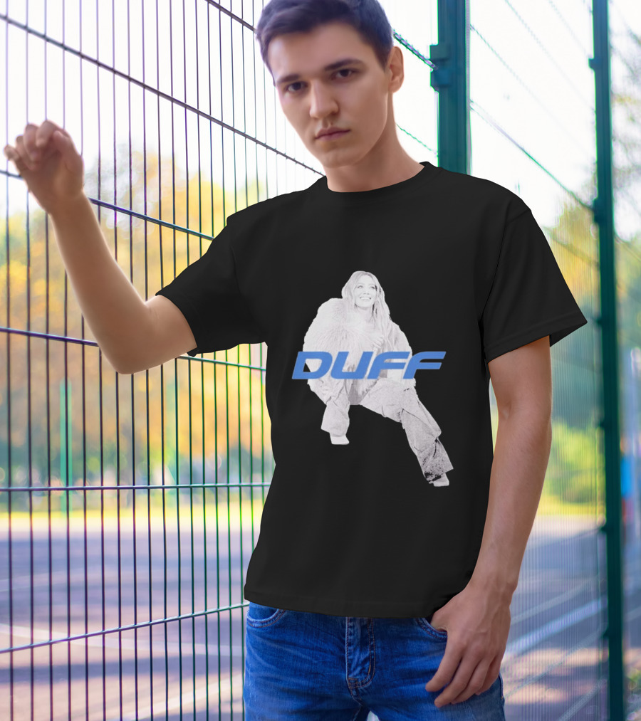 Duff Lucky Me Y2K Retro Aesthetic T-Shirt
