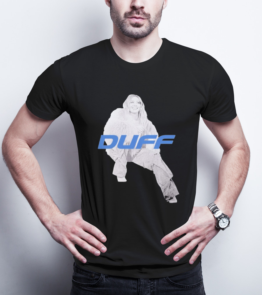 Duff Lucky Me Y2K Retro Aesthetic T-Shirt