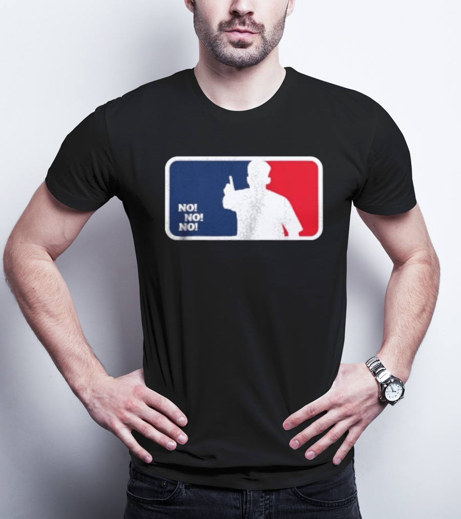 Ryan Flaherty No No No Fck You Baseball T-Shirt