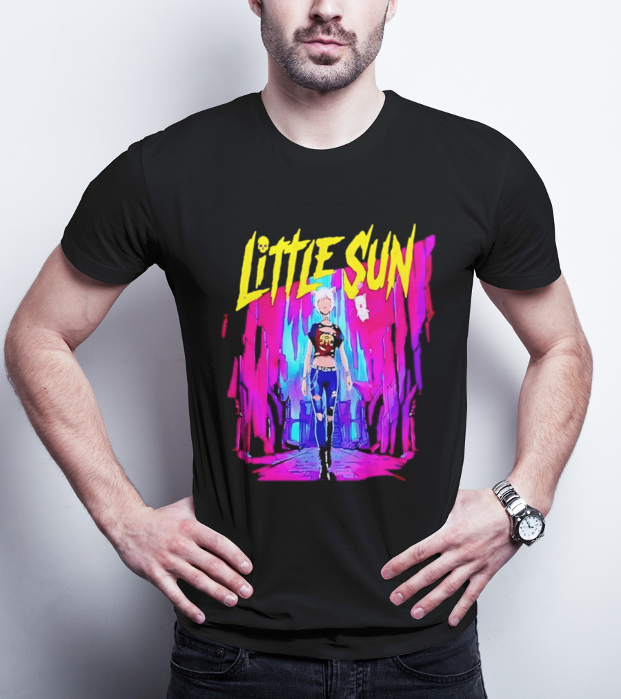 Yshtola Moogle Final Fantasy XIV Little Sun T-Shirt