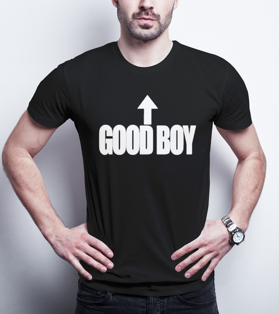 GOOD BOY Up Arrow T-Shirt