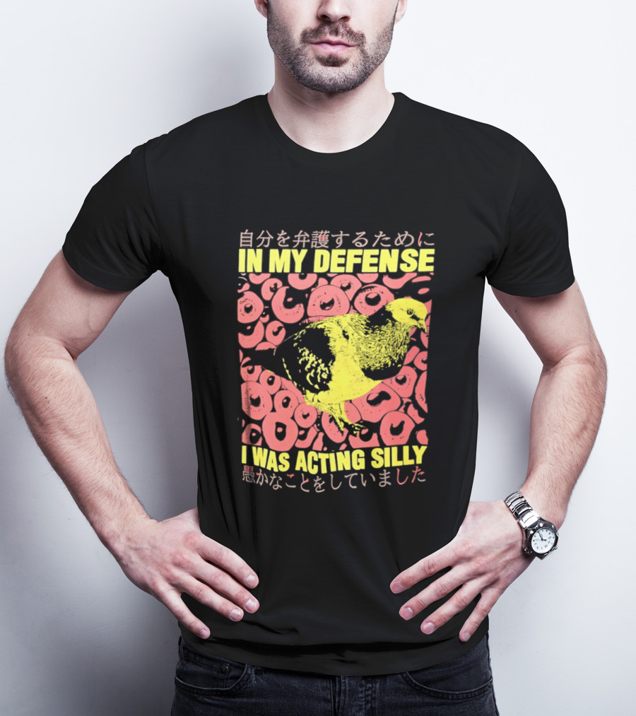 In My Defense I Was Acting Silly T-Shirt