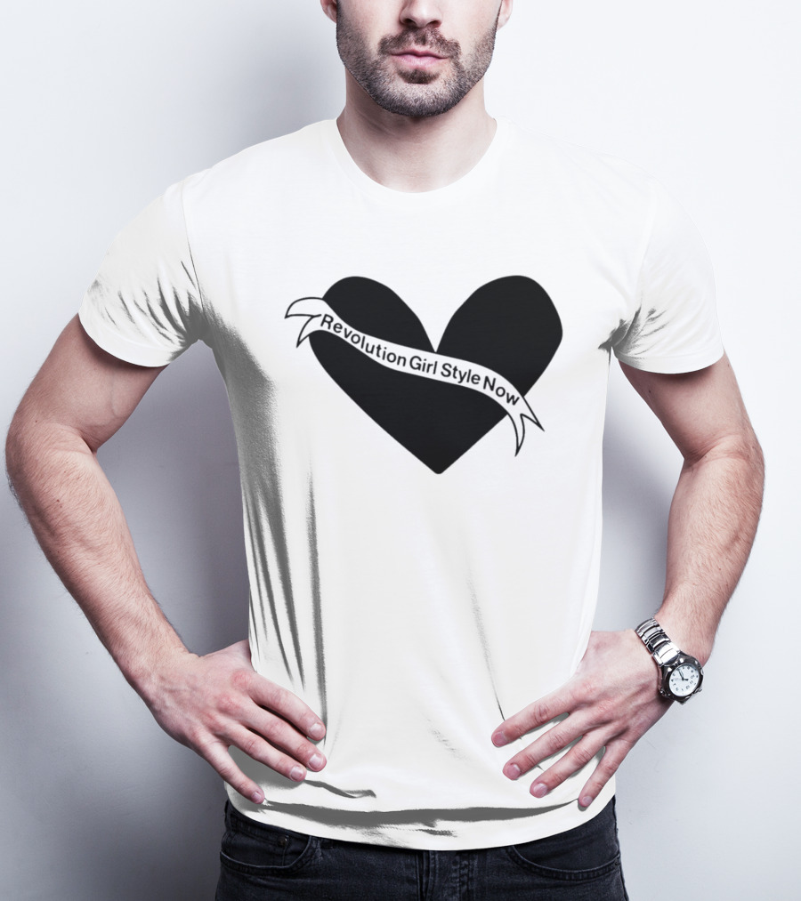 Revolution Girl Style Now Heart T-Shirt