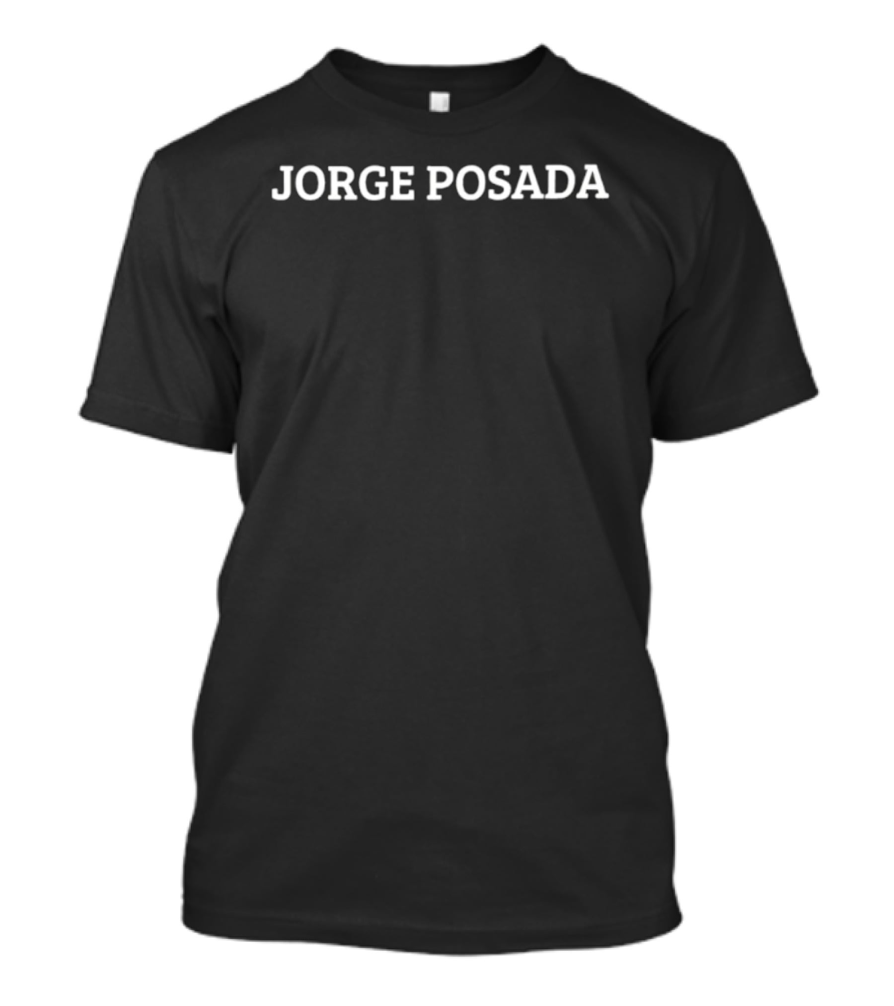 Jorge Posada New York Yankees That Guy Rocked T-Shirt