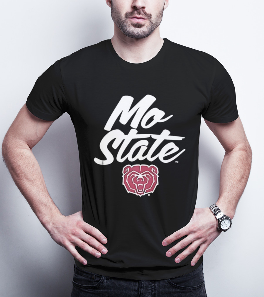 Missouri State Bears Mo State Bear Head T-Shirt