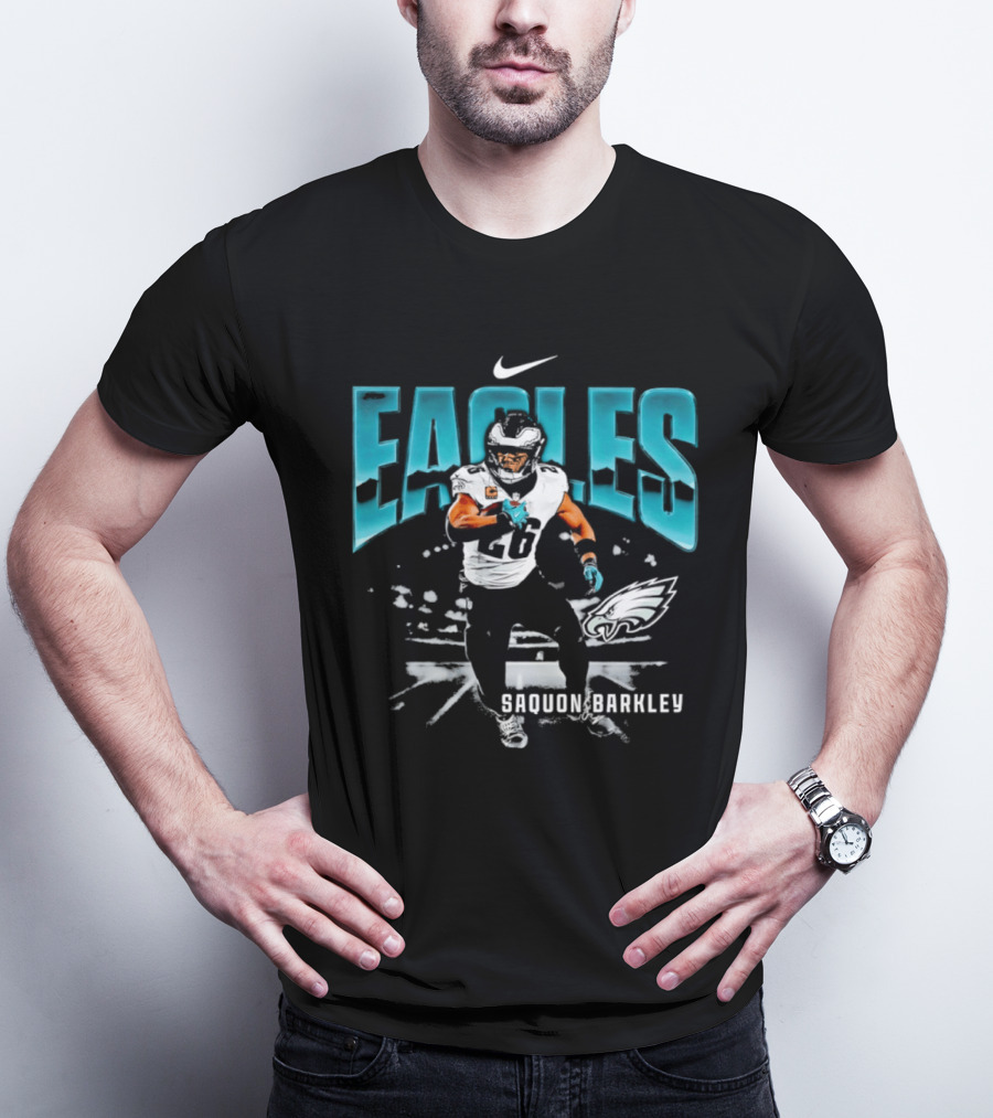 Nike Philadelphia Eagles Saquon Barkley Max90 T-Shirt
