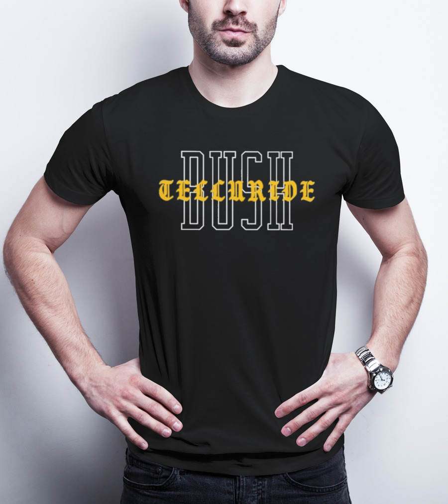 Telluride Bush Bold Lettering T-Shirt