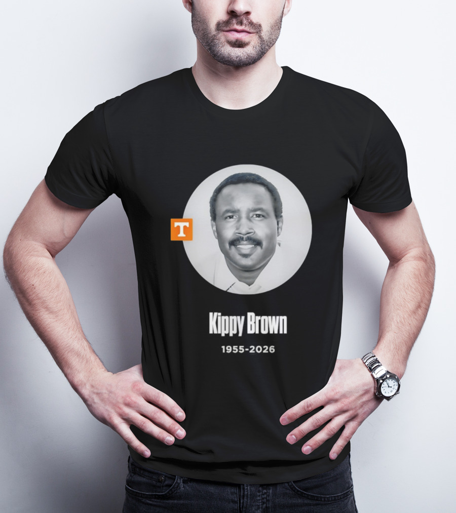 Kippy Brown 1955 2026 Tennessee T-Shirt