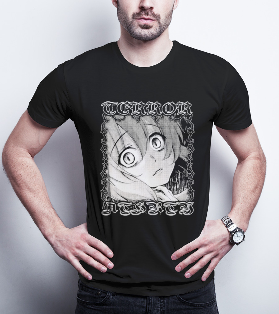Rena Ryugu Terror Manga Horror Aesthetic Girl T-Shirt