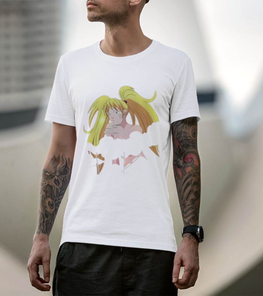 Best Hoe Kage Naruto Uzumaki Anime Hokage Manga Hair T-Shirt
