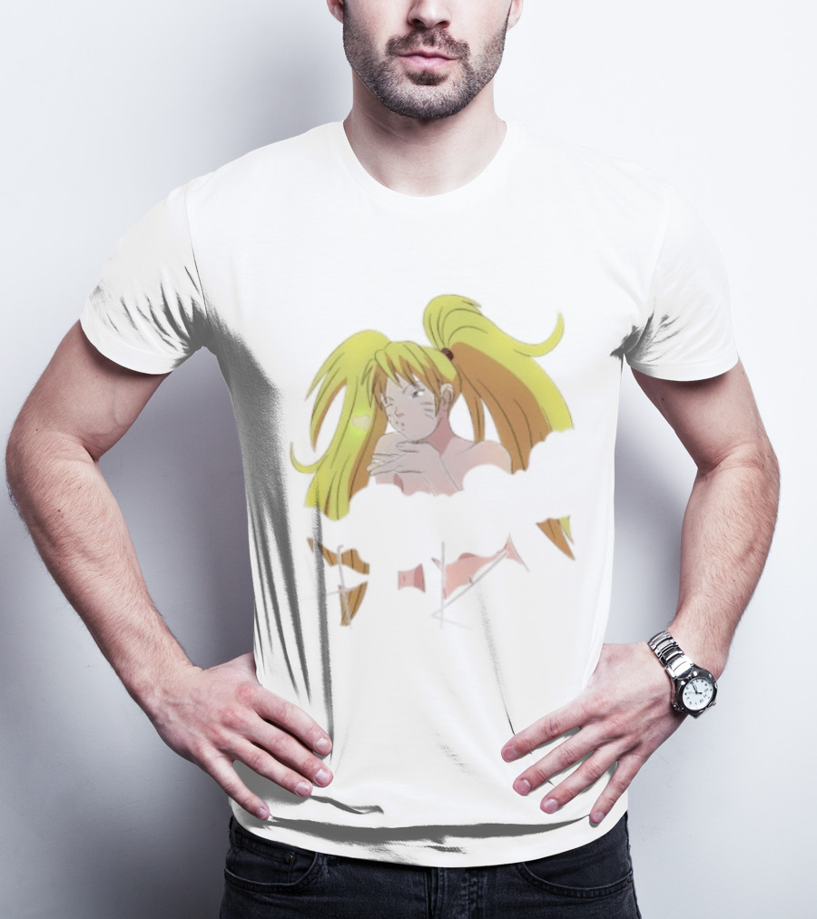 Best Hoe Kage Naruto Uzumaki Anime Hokage Manga Hair T-Shirt
