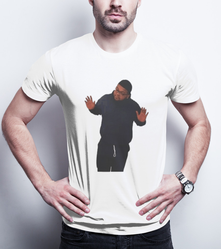 Druski Hands Up Viral Meme Pose T-Shirt