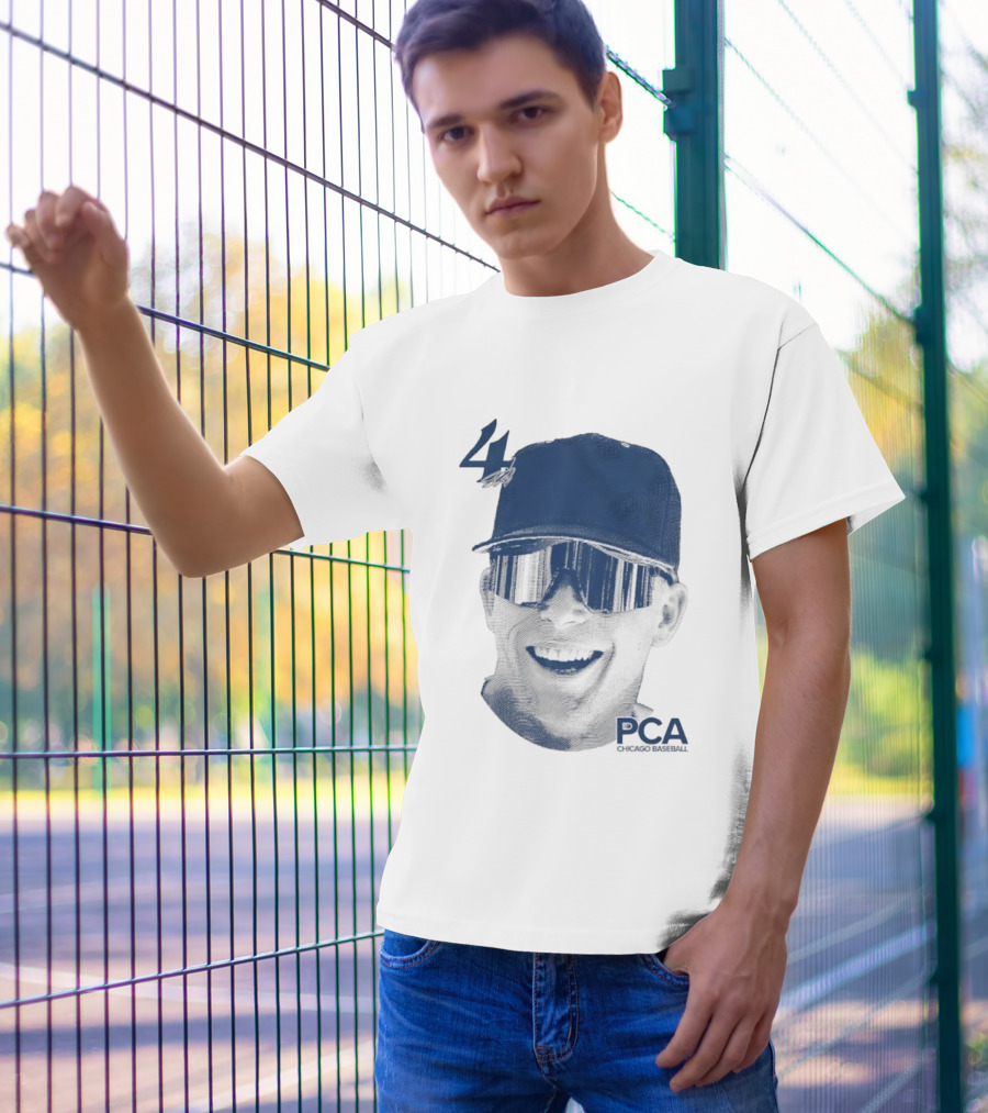 PCA 4 Pete Crow Armstrong Chicago Cubs Baseball T-Shirt