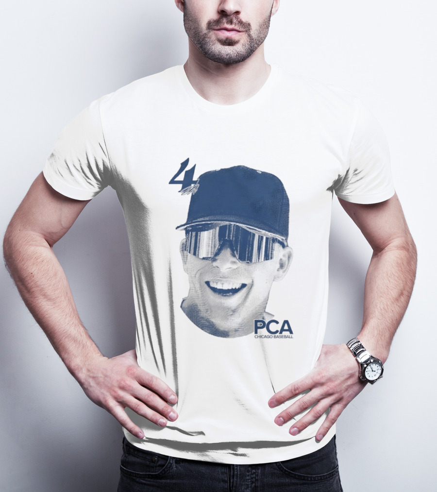 PCA 4 Pete Crow Armstrong Chicago Cubs Baseball T-Shirt