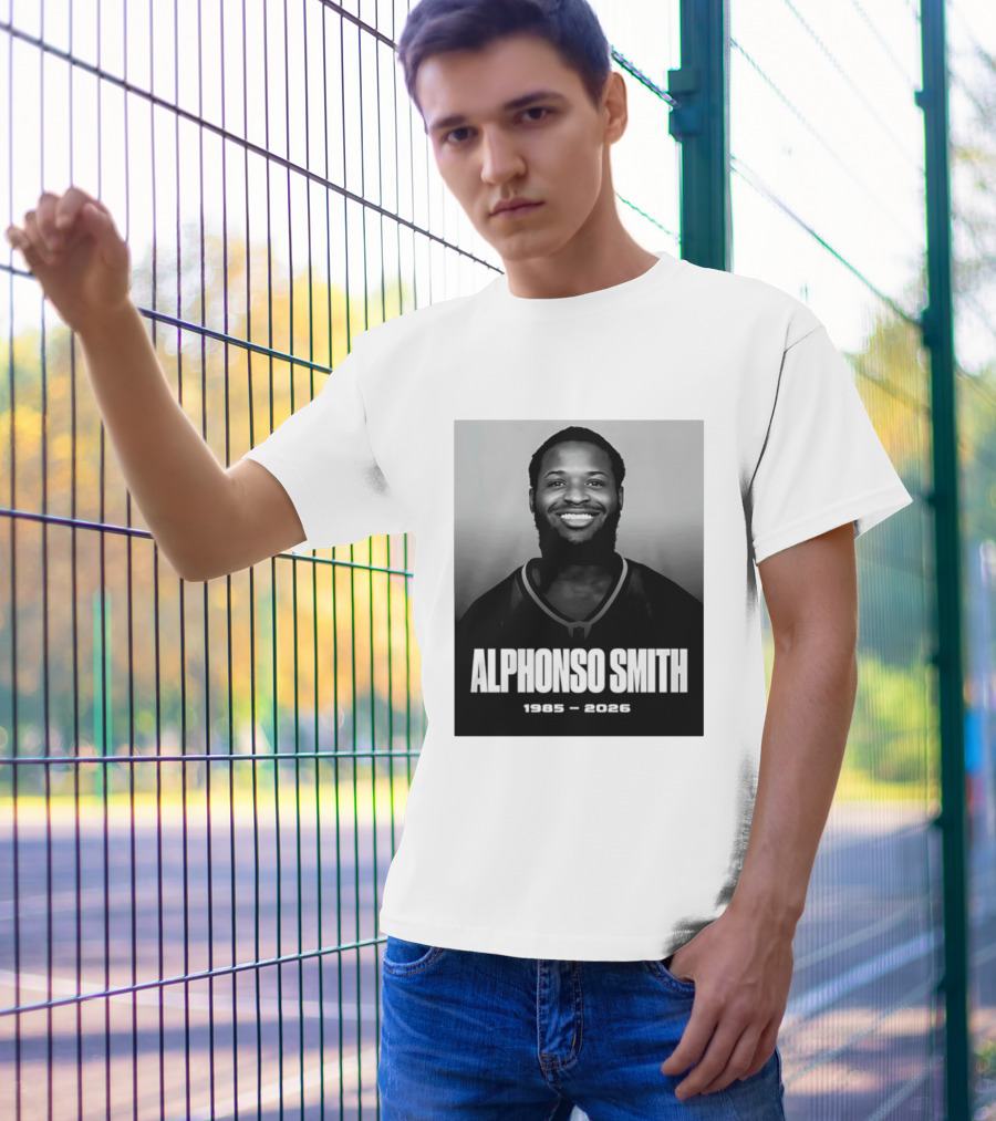 Alphonso Smith 1985 2026 T-Shirt