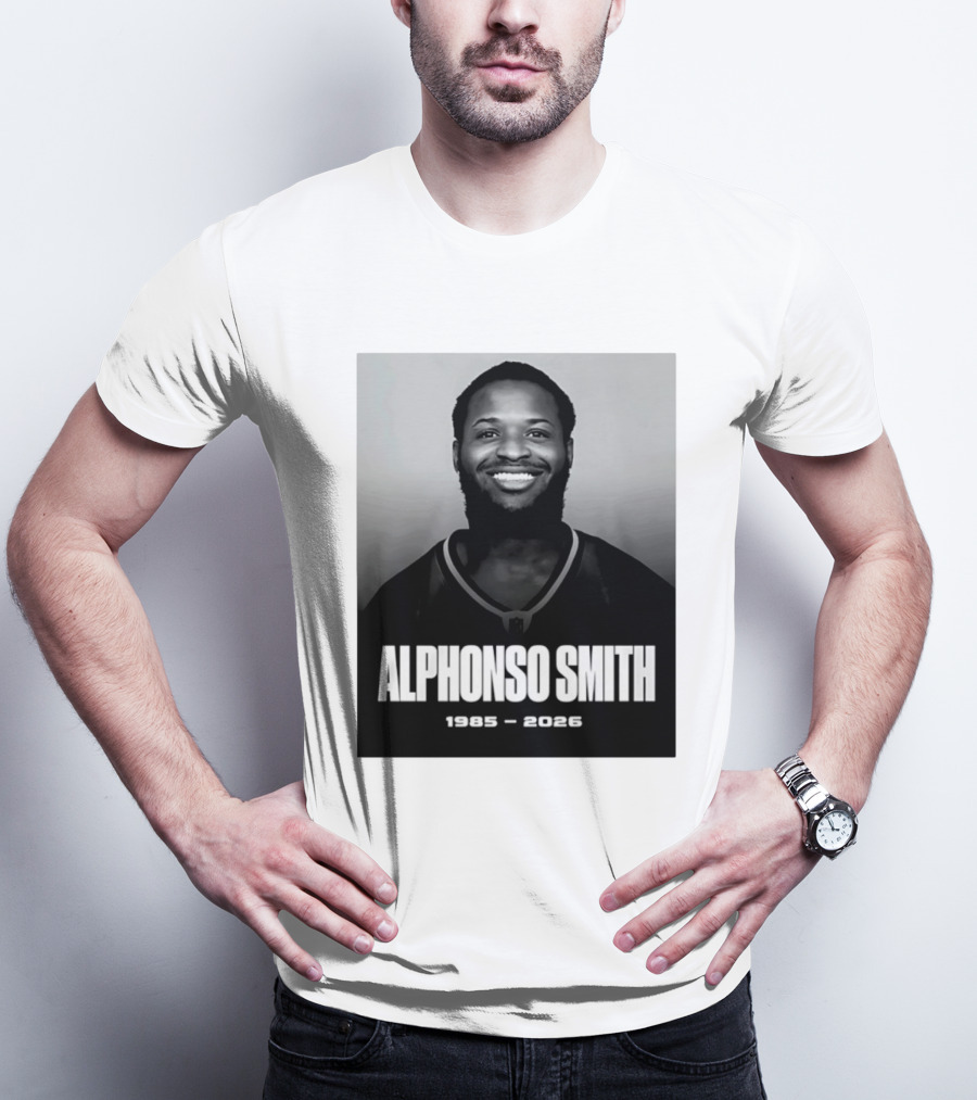 Alphonso Smith 1985 2026 T-Shirt