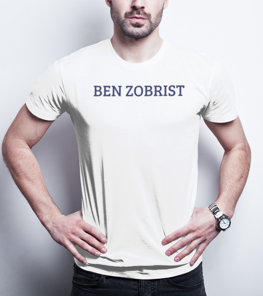 Ben Zobrist Chicago Cubs Fan Favorite T-Shirt