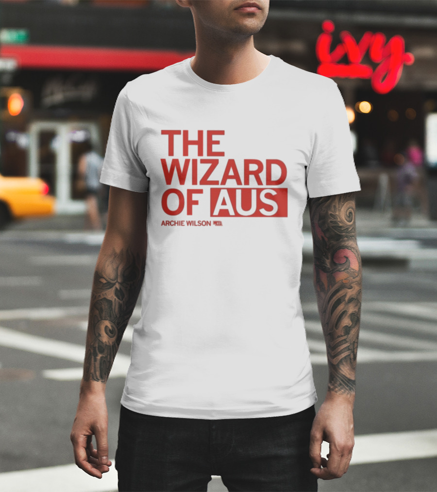 The Wizard Of AUS Archie Wilson T-Shirt