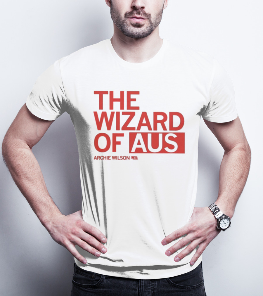 The Wizard Of AUS Archie Wilson T-Shirt