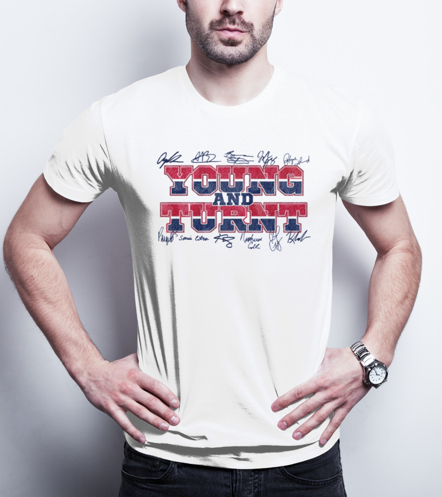 Young And Turnt USA Autographed T-Shirt