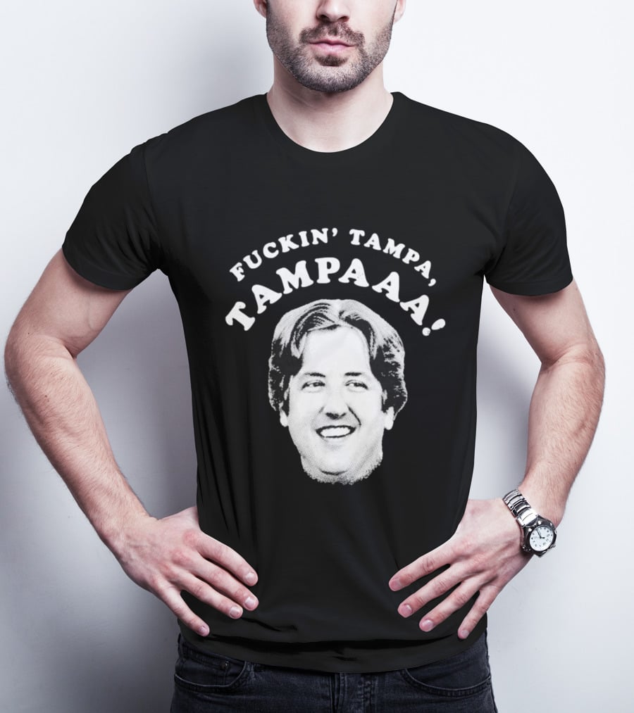 Fuckin' Tampa Tampaaa Stevie Janowski T-Shirt