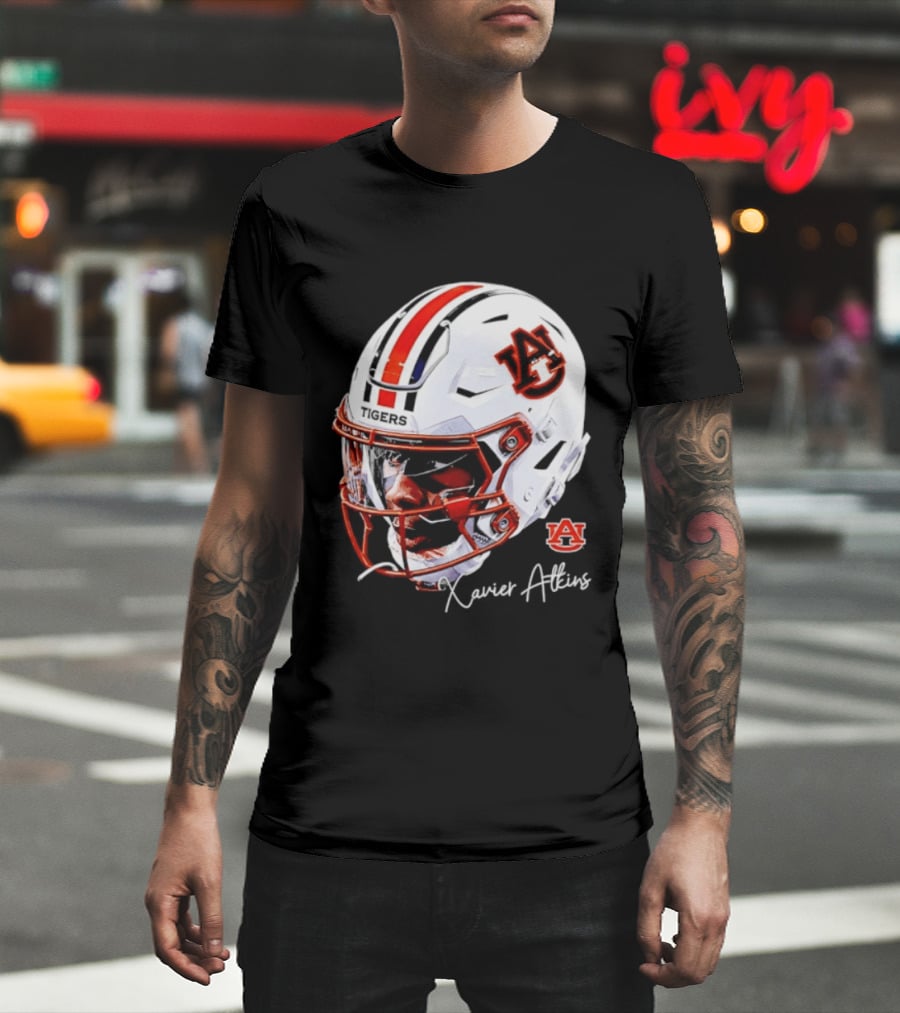 Demarcus Riddick Auburn Tigers Football Xavier Atkins Swag T-Shirt