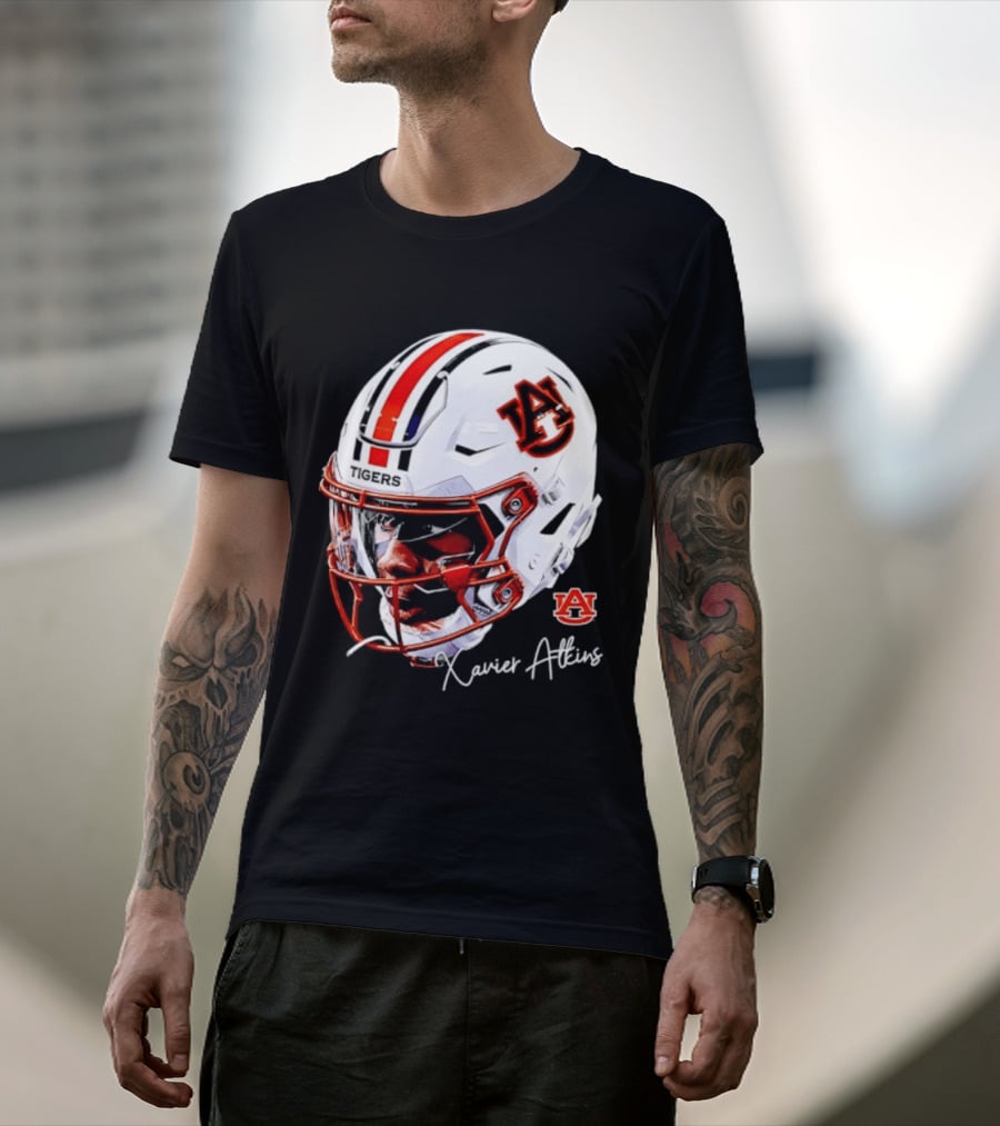 Demarcus Riddick Auburn Tigers Football Xavier Atkins Swag T-Shirt