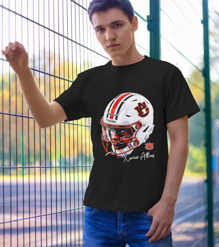 Demarcus Riddick Auburn Tigers Football Xavier Atkins Swag T-Shirt