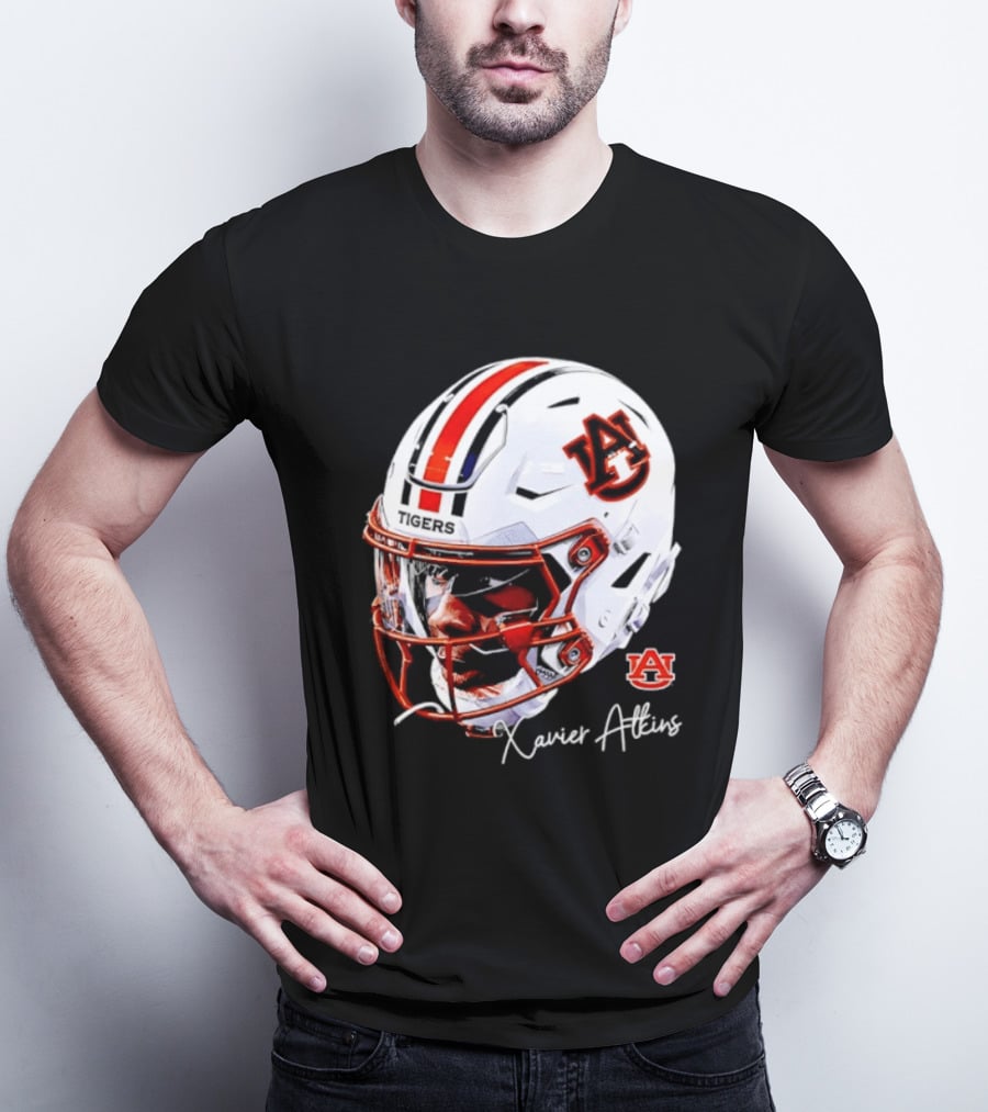 Demarcus Riddick Auburn Tigers Football Xavier Atkins Swag T-Shirt
