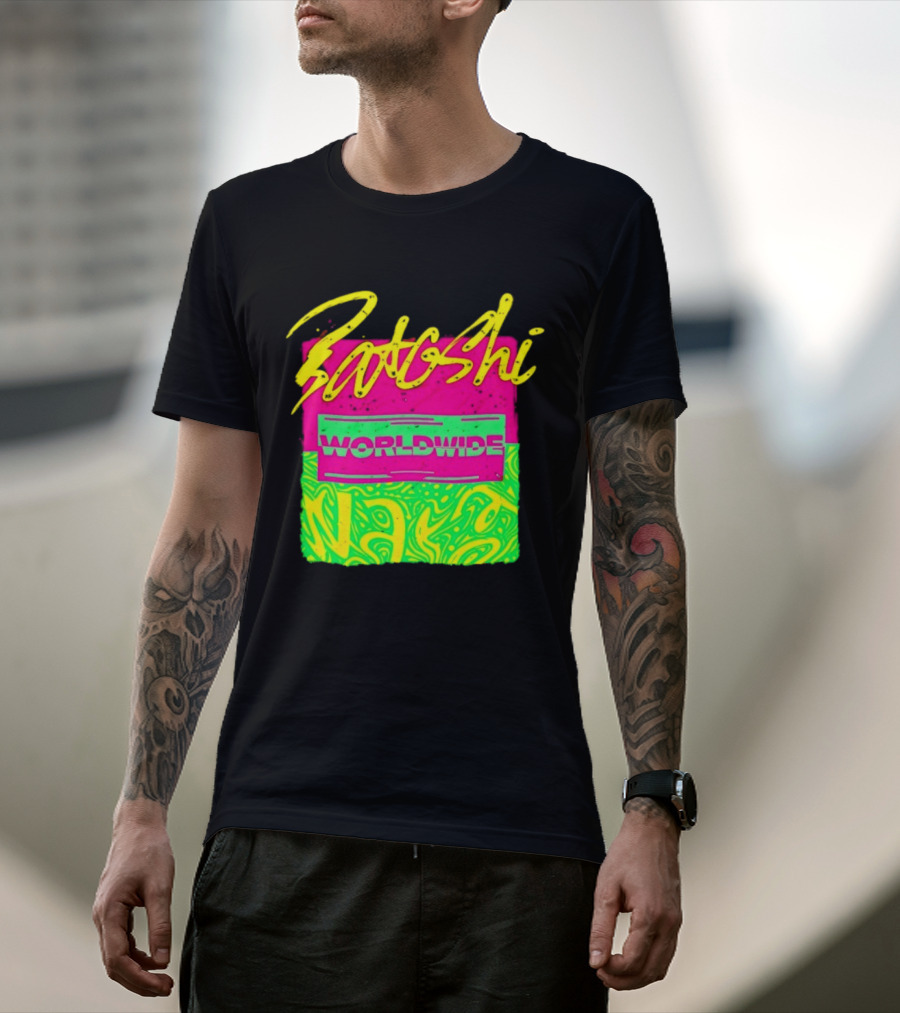 Han Stray KZ Satoshi Worldwide 2026 World Tour T-Shirt