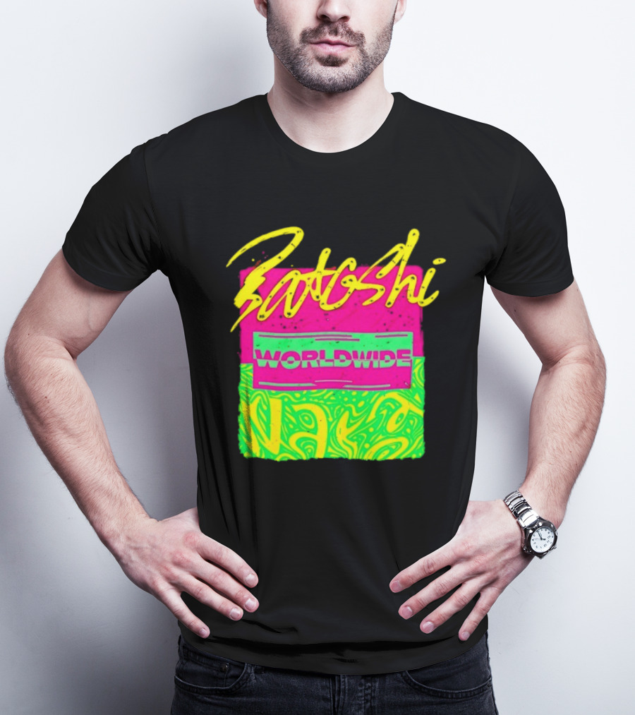 Han Stray KZ Satoshi Worldwide 2026 World Tour T-Shirt
