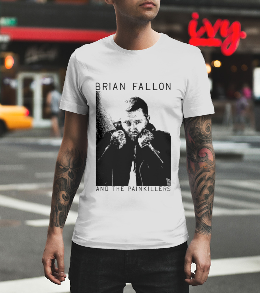Brian Fallon And The Painkillers T-Shirt