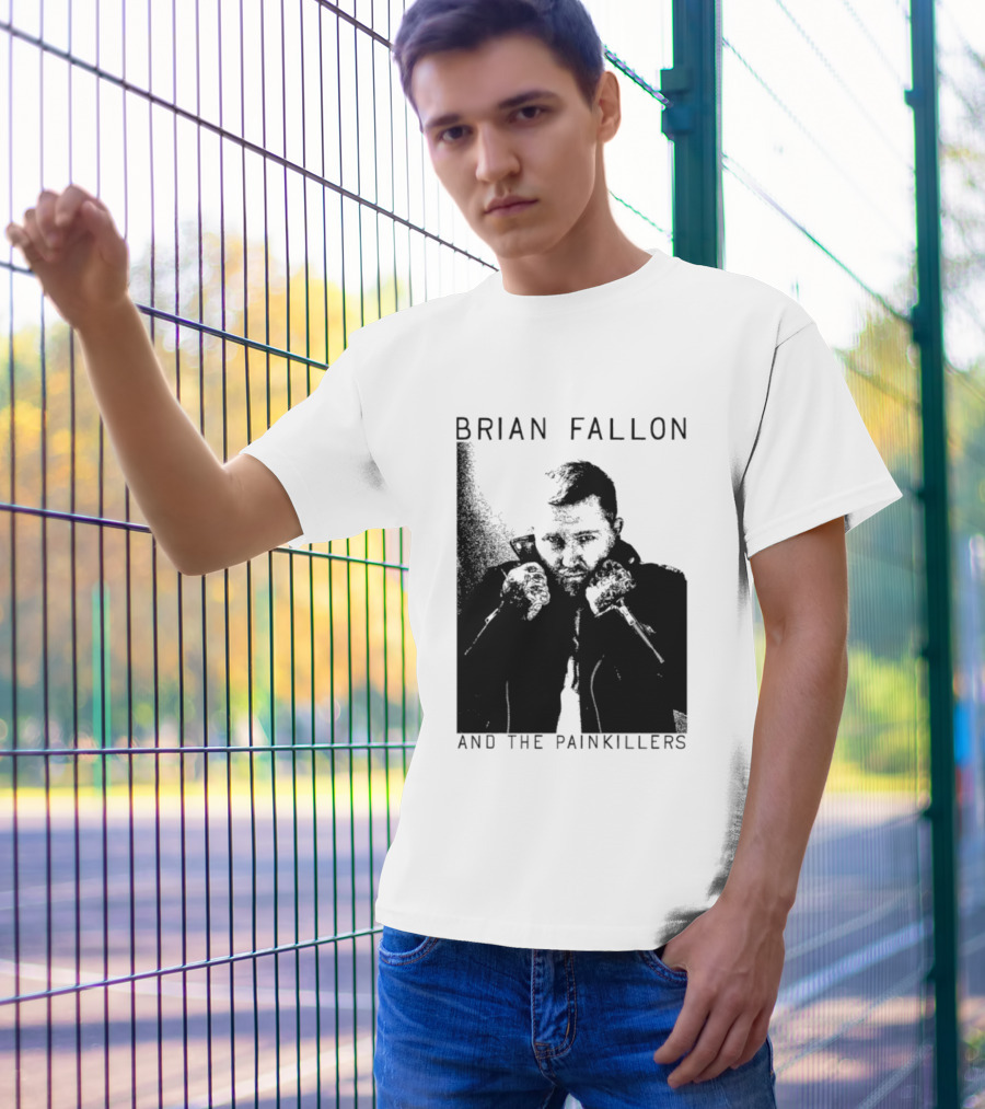 Brian Fallon And The Painkillers T-Shirt