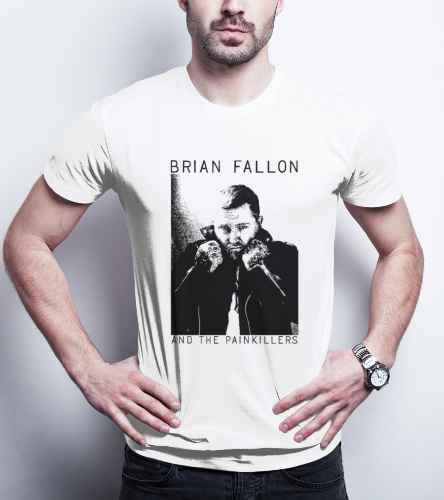 Brian Fallon And The Painkillers T-Shirt