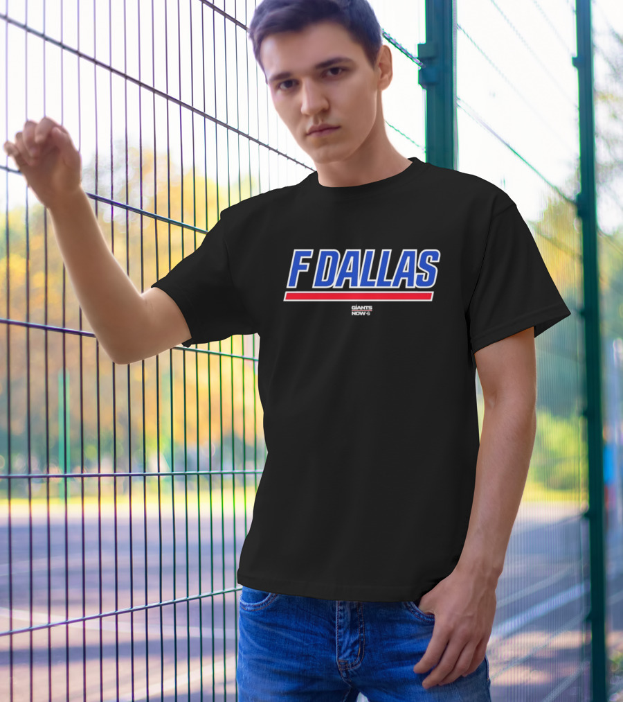 New York Giants F Dallas Cowboys Rivalry T-Shirt