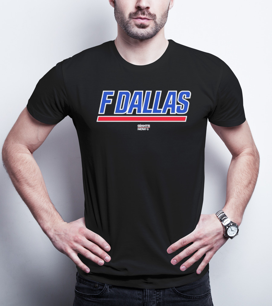 New York Giants F Dallas Cowboys Rivalry T-Shirt