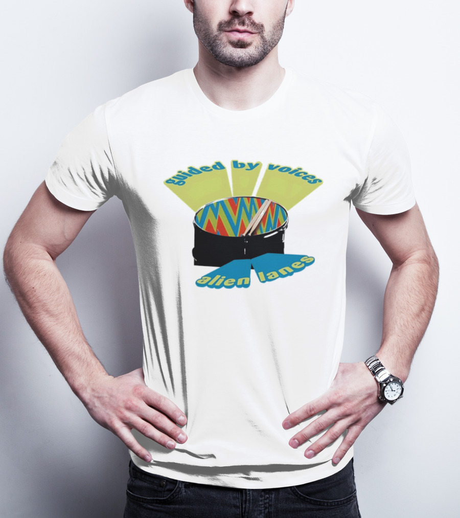 Guided By Voices Alien Lanes Drum Art TomTom T-Shirt